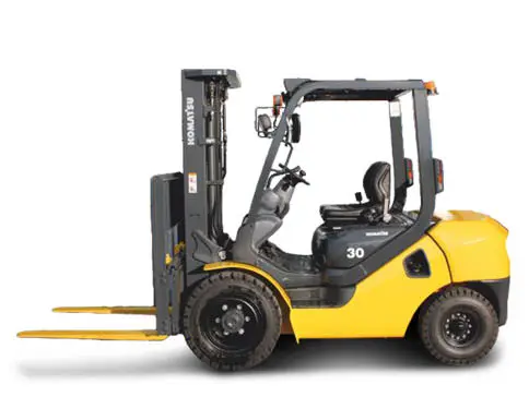 Montacargas Diesel FD30T-17 Komatsu Forklift - https://www.dercomaq.pe/