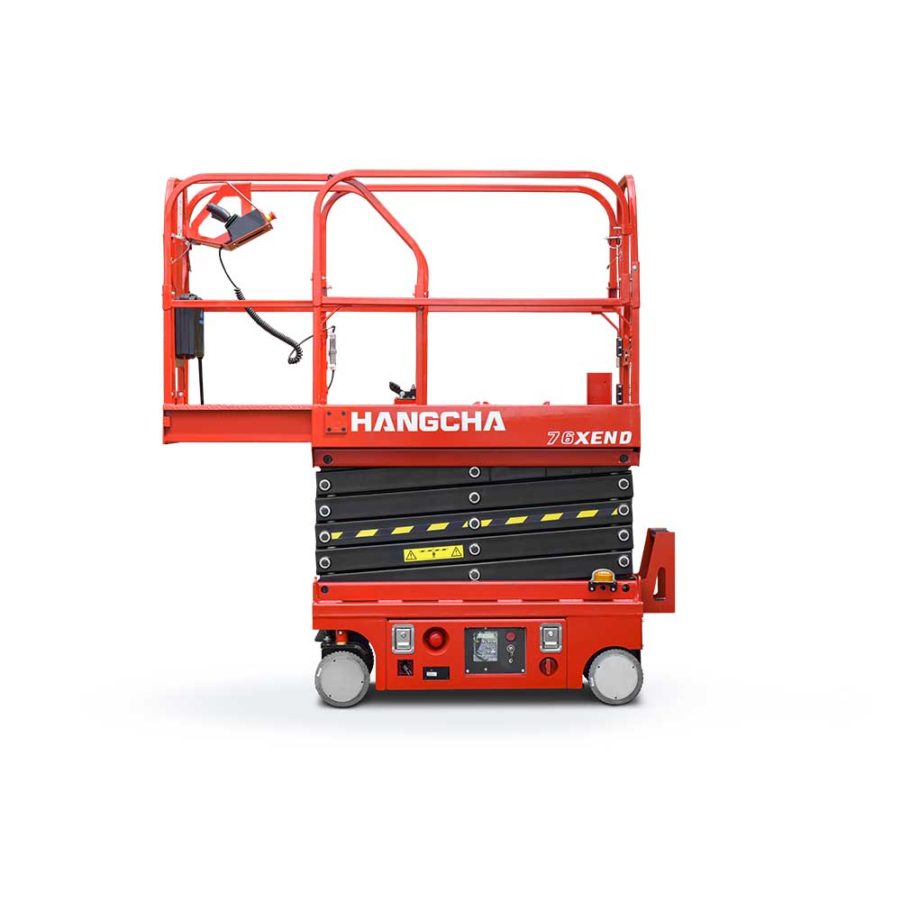 Plataforma Manlift 76XEND Hangcha Forklift - https://www.dercomaq.pe/