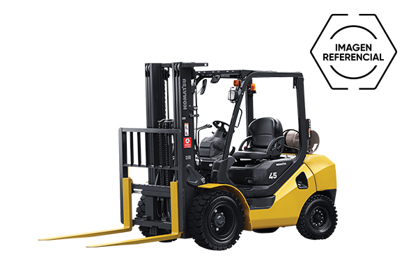 Komatsu Forklift Montacargas FG45T Komatsu Forklift - https://www ...