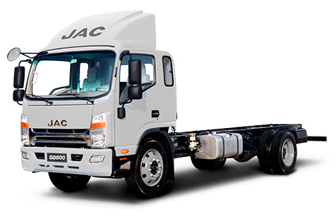 SD800 - CHASIS JAC Camiones - https://www.dercomaq.pe/