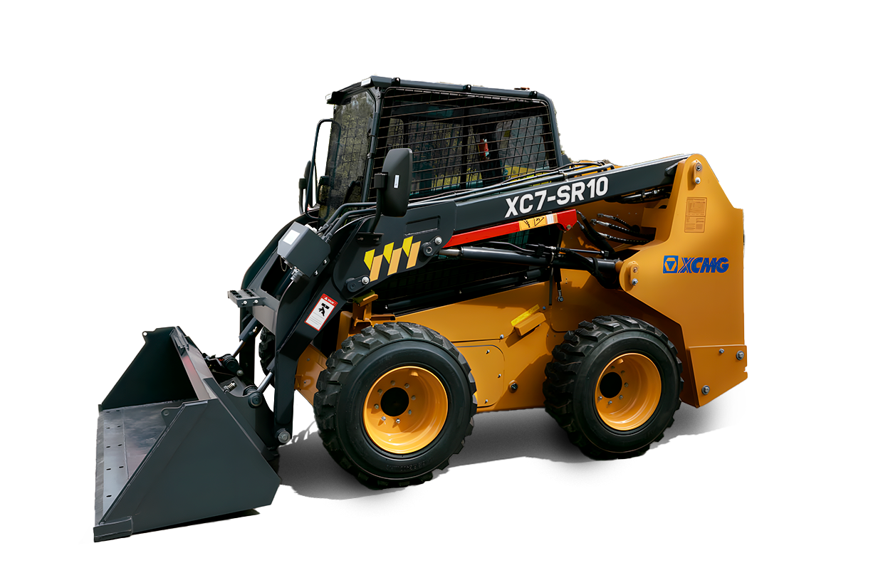 Minicargador XC7- SR10 XCMG - https://www.dercomaq.pe/